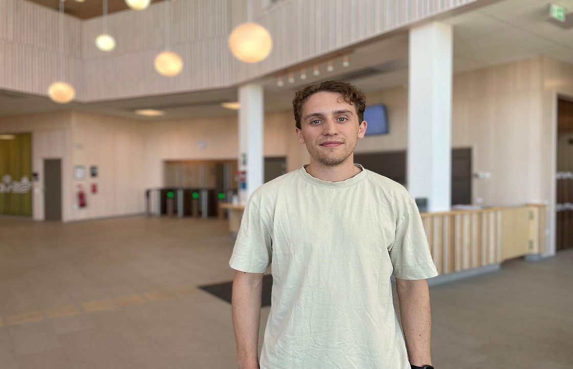 Felix började sin resa på via trainee­programmet - Jordbruksverket.se